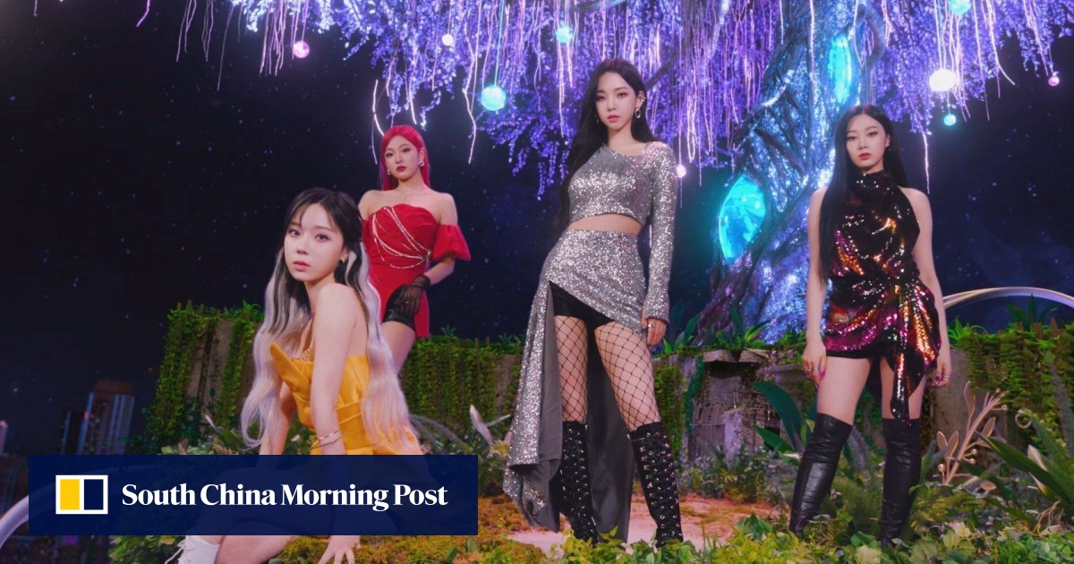 Who’s the real Aespa? The hot rookie K-pop girl group is an eight-piece ...