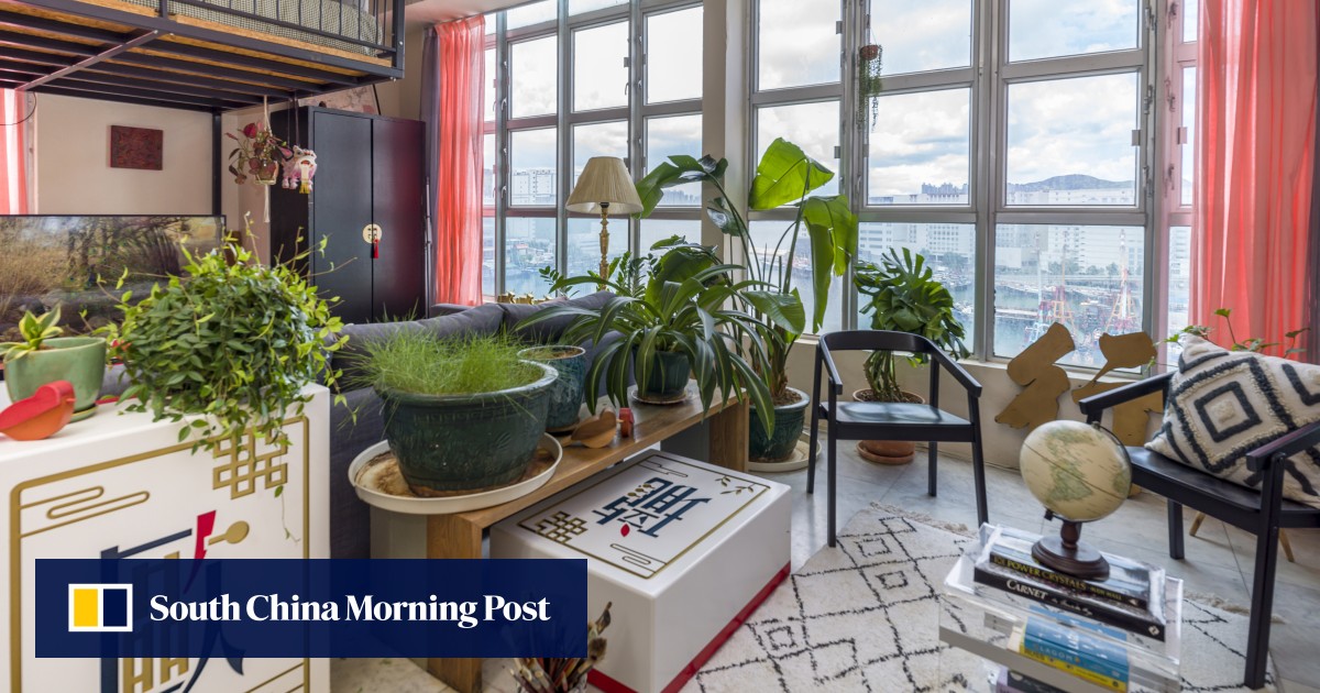 A feng shui designer’s light-filled rental studio balances all the ...