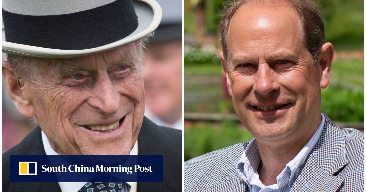 Prince Philip’s 100th birthday: youngest son Prince Edward opens up ...