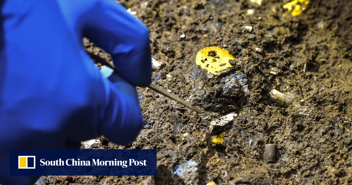 Archaeologists unearth evidence of 4,500-year-old ancient Chinese cabin ...