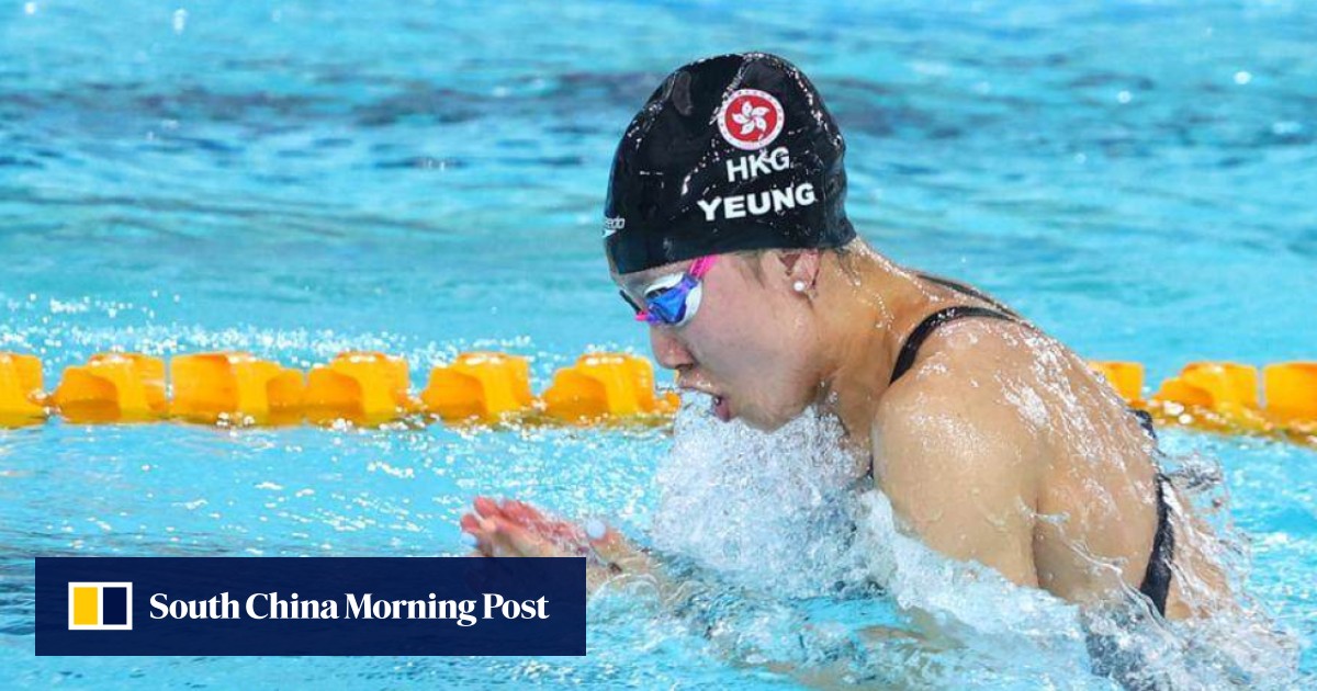 Tokyo 2020 Olympics: How Hong Kong swimmer Jamie Yeung went from nearly ...