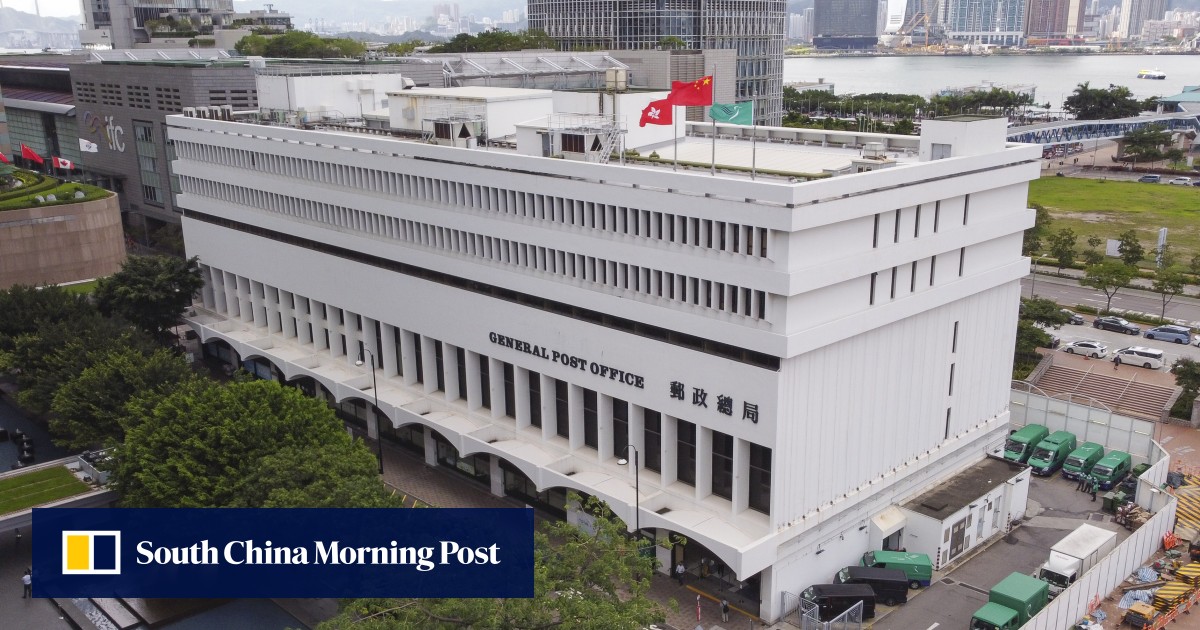 Historic Hong Kong post office HQ to be demolished as part of prime ...