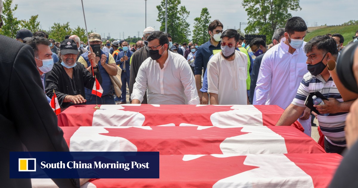 Hundreds gather in Canada to pay tribute to Muslim family killed in ...