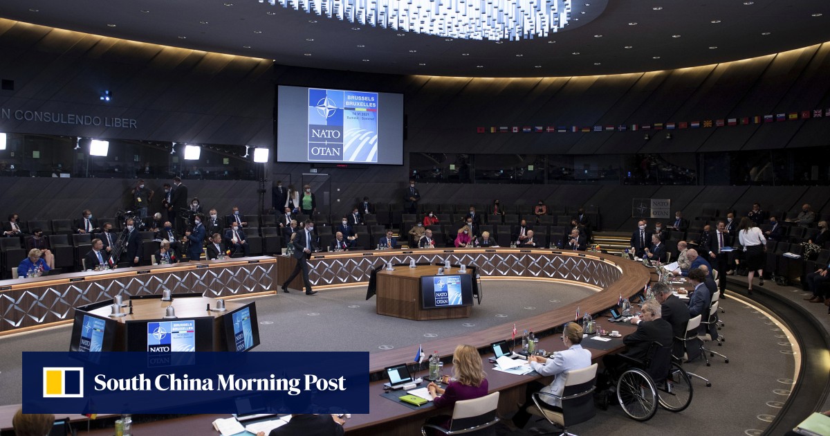 Nato says China presents ‘systemic challenges’ and vows to counter its ...