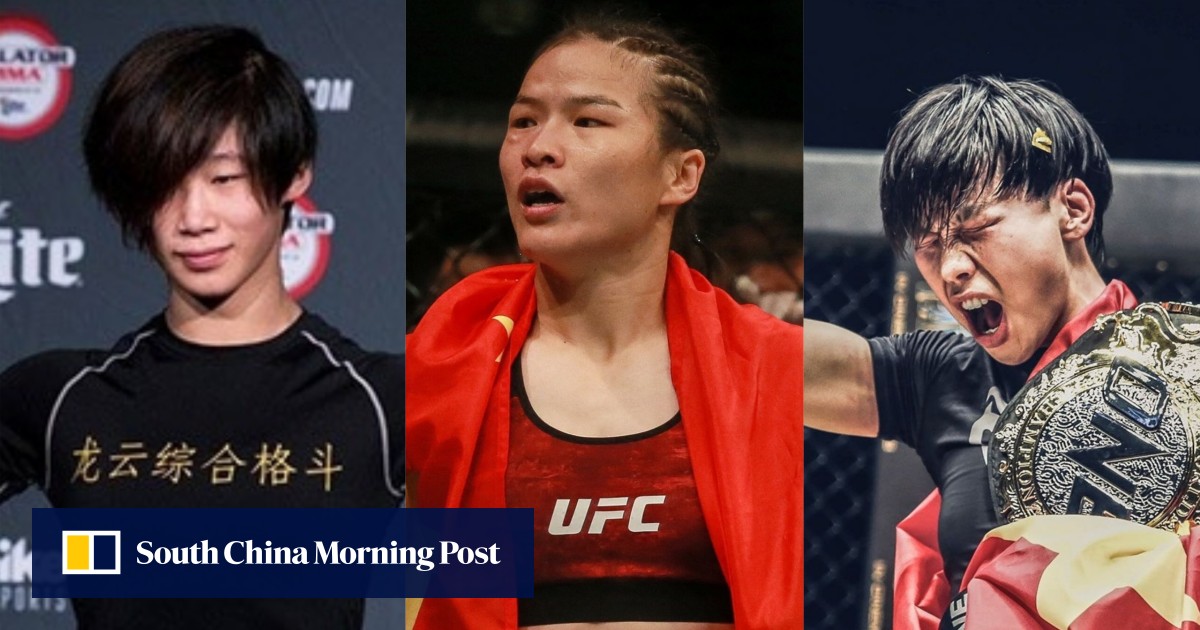 China’s female MMA stars, from Zhang Weili, UFC champ Rose Namajunas ...
