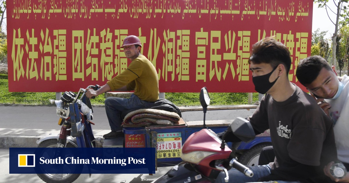 China census: migration drives Han population growth in Xinjiang ...