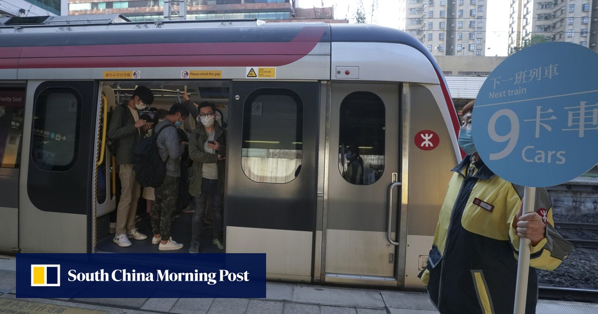 Letters | Covid pandemic no excuse for poor service on MTR East Rail ...