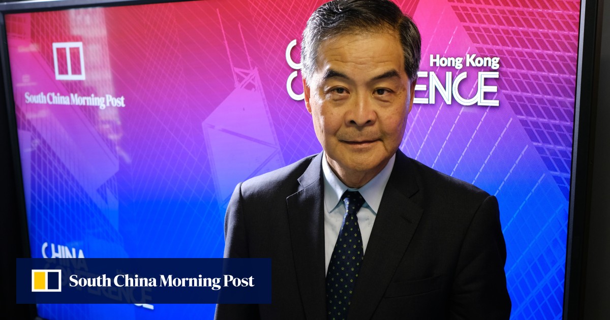 Ex-Hong Kong leader CY Leung warns border closures put window of ...