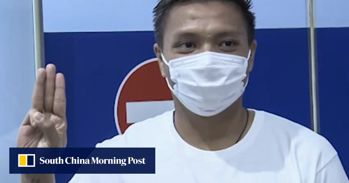 Myanmar Goalkeeper Pyae Lyan Aung Seeks Refugee Status In Japan After Displaying Three Fingered