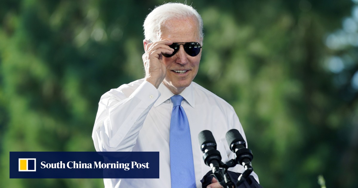Politico | Joe Biden gifts Vladimir Putin custom aviators at the ...