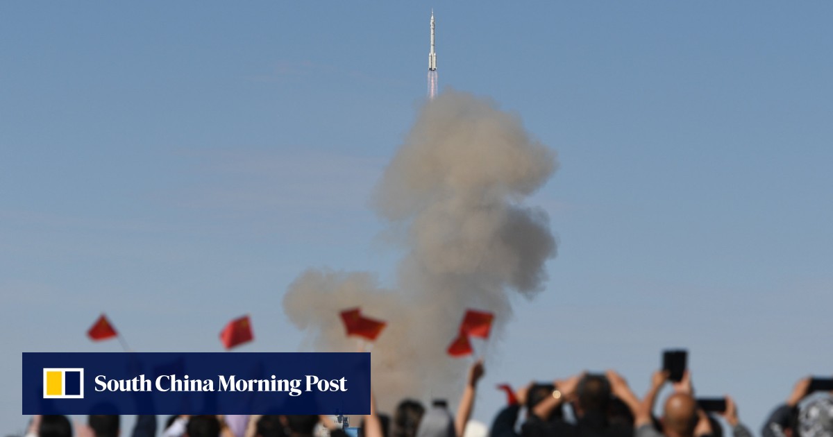 First astronauts enter China’s Tiangong space station after successful ...