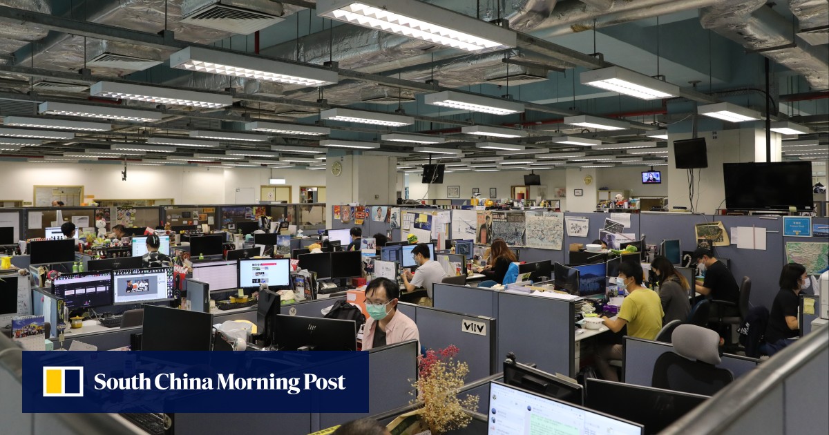 Can Hong Kongs Freewheeling Apple Daily Survive National Security