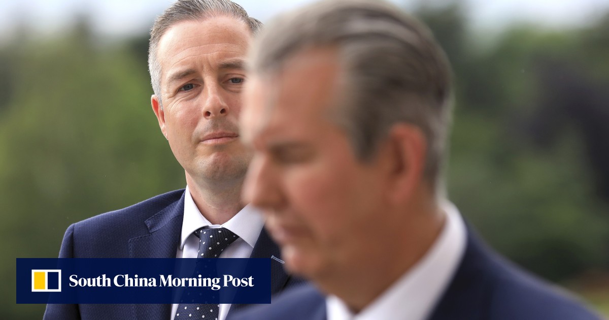 DUP chief Edwin Poots faces revolt over Northern Ireland first minister ...