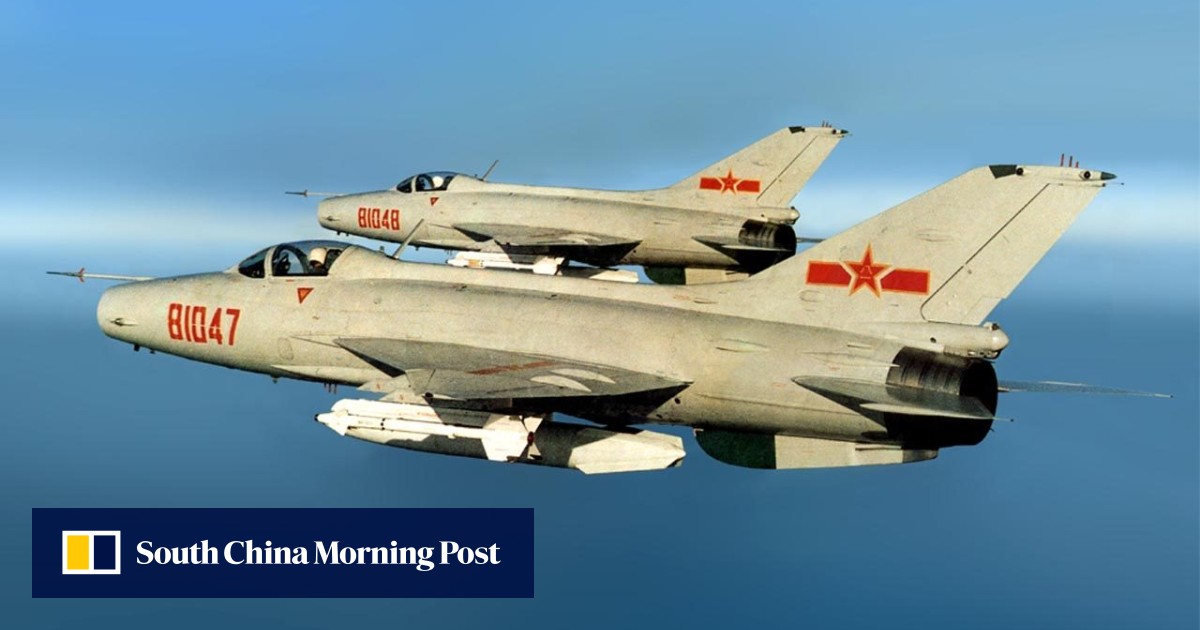PLA warplanes enter Taiwan air defence zone 2 days after record sortie ...