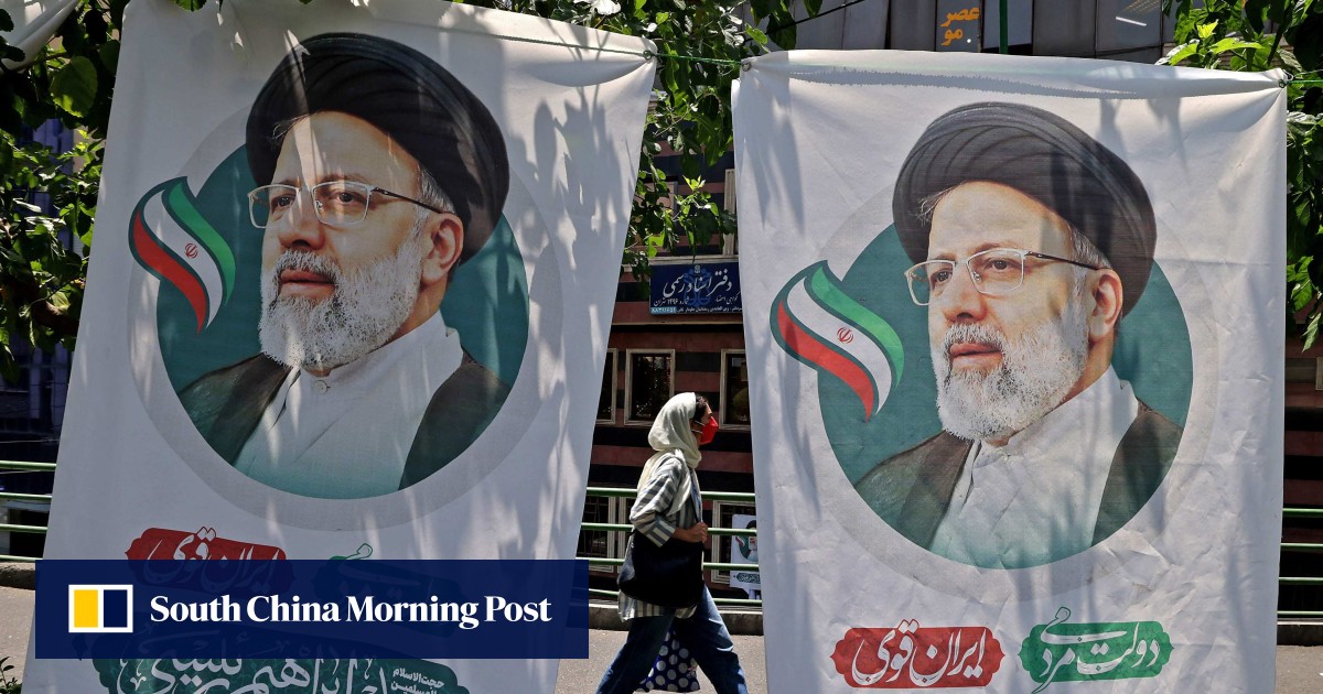 Hardliner Ebrahim Raisi tipped to win as Iran votes for president ...