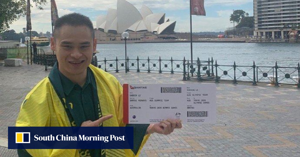 Tokyo 2020 Olympics: Former Chinese diving world champion Li Shixin ...