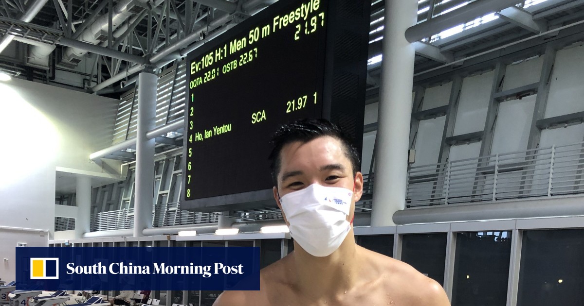 Ian Ho becomes first Hong Kong men’s swimmer to achieve Olympic A ...