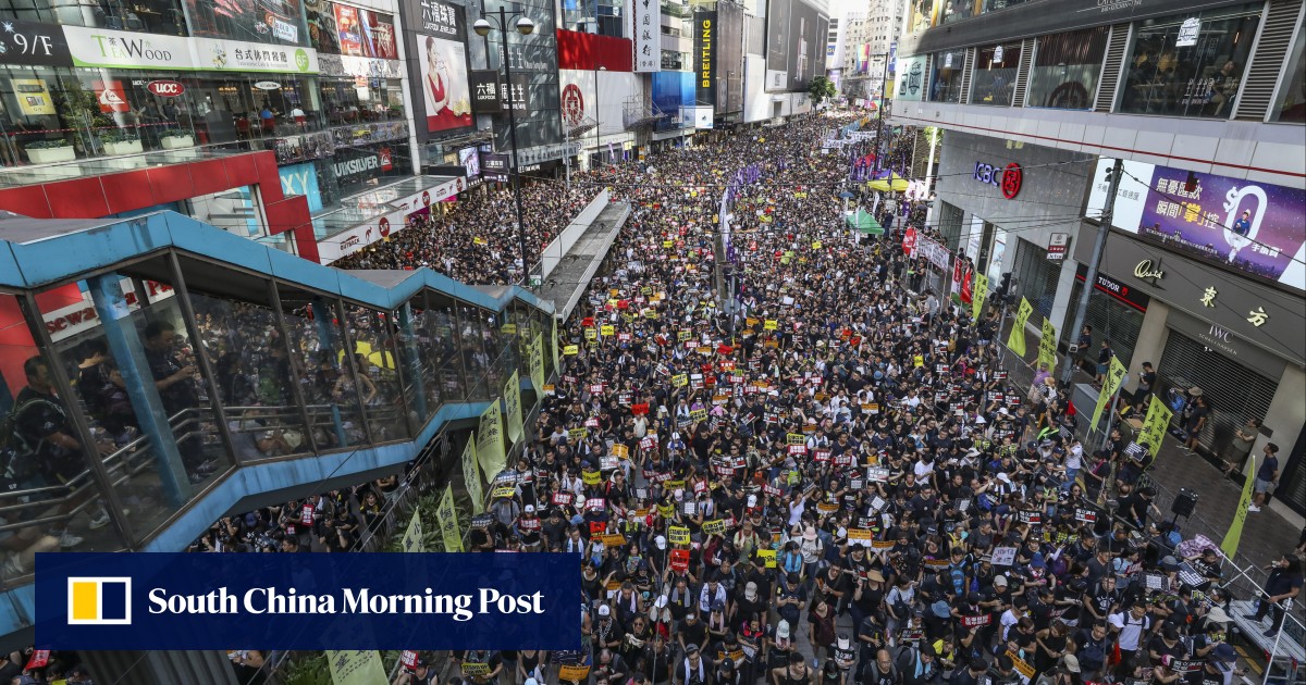 Hong Kong protests: Civil Human Rights Front will not apply for ...