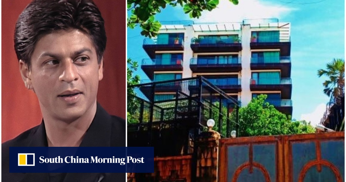 Inside Shah Rukh Khan’s US$27 million home: the Bollywood star’s Mannat ...