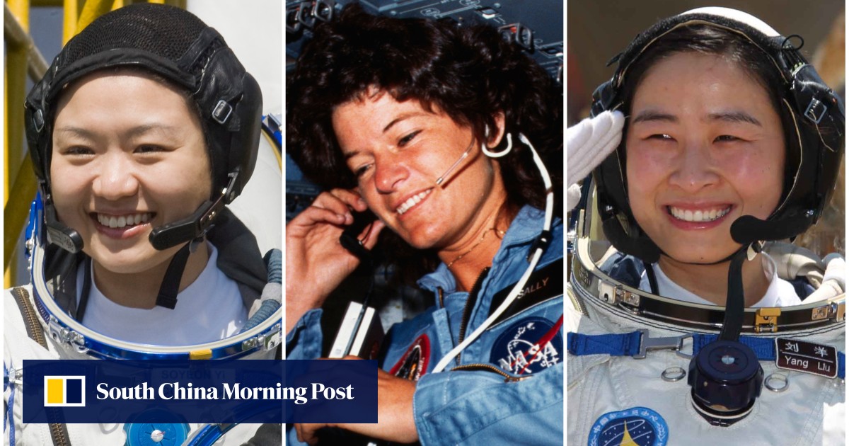 Sorry Jeff Bezos, these women beat you to it: from the US’ Sally Ride ...
