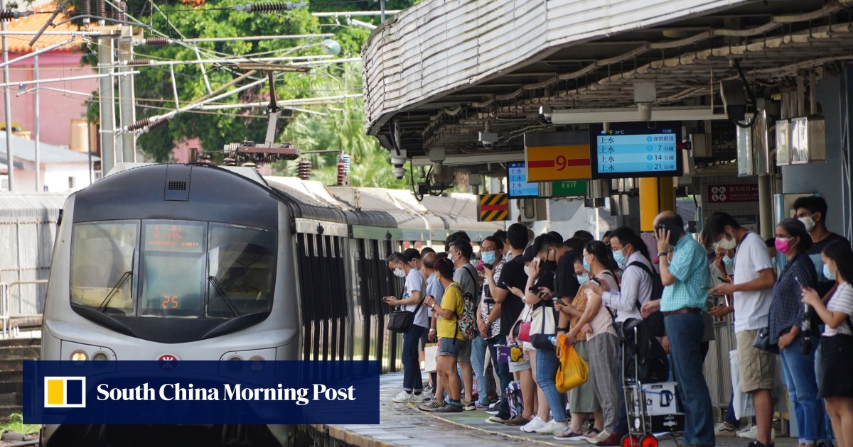 Letters | MTR East Rail line commuters need better protection at ...