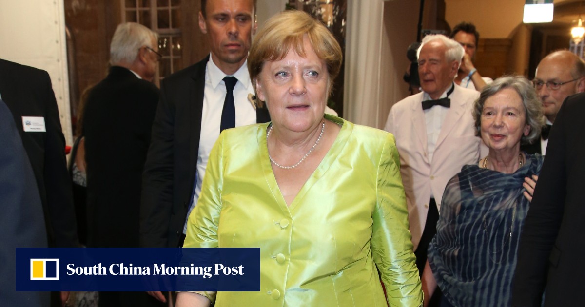 Angela Merkel’s style evolution as one of the world’s most powerful ...