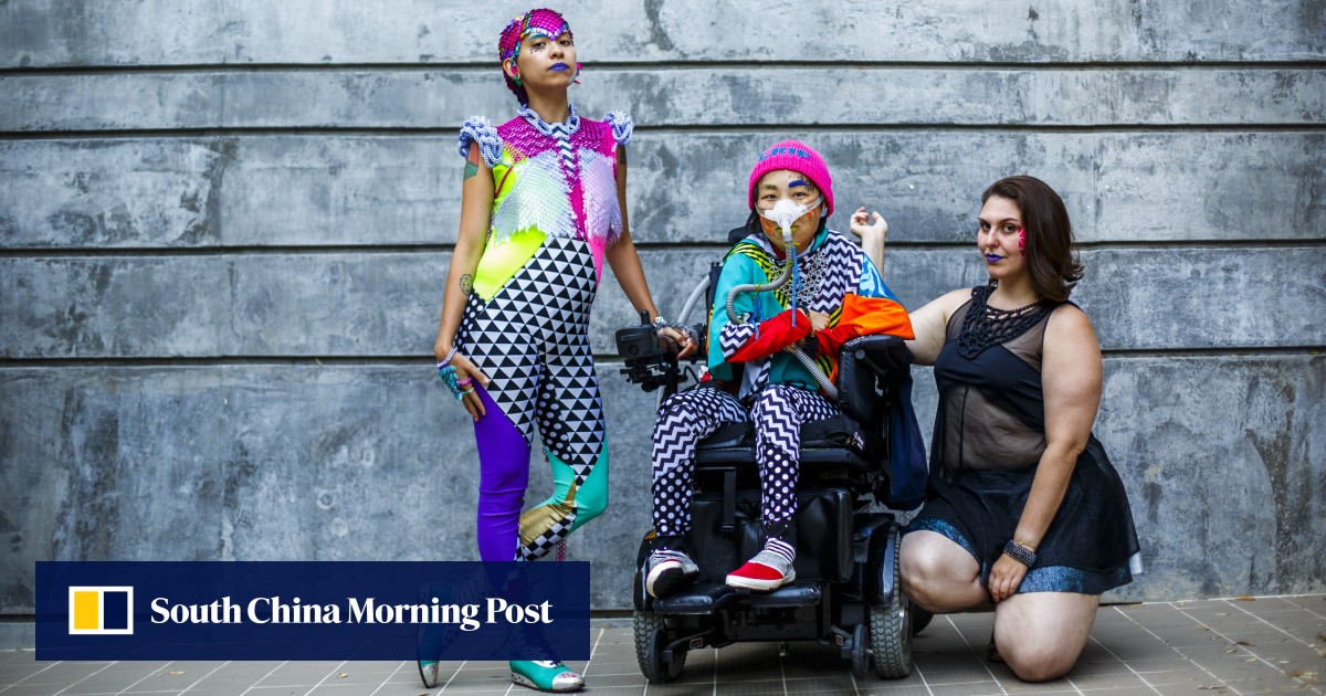 Inclusive fashion – catwalk show celebrates disabled, non-binary and ...
