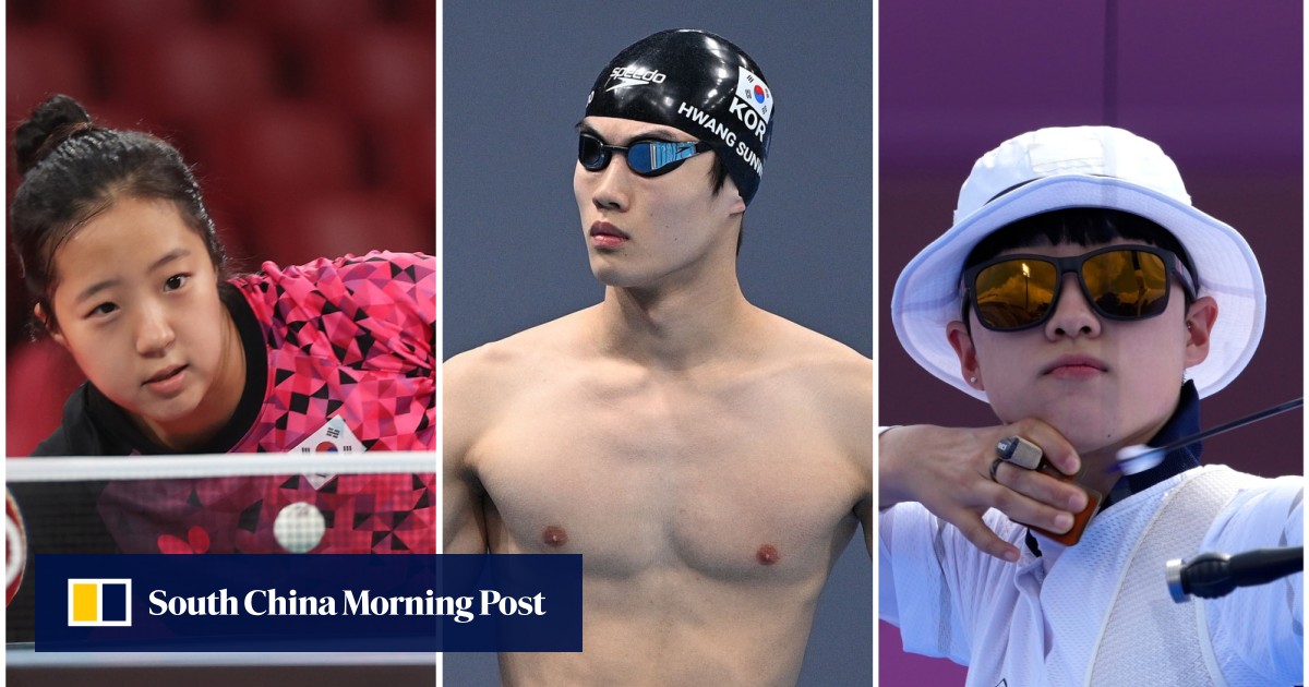 4 Olympic athletes who love K-pop: BTS, Blackpink and Mamamoo are all ...