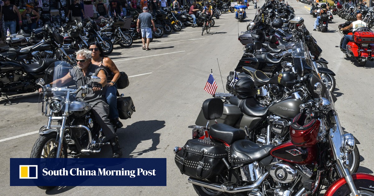 What Delta variant? Sturgis biker rally expects massive crowds as event ...