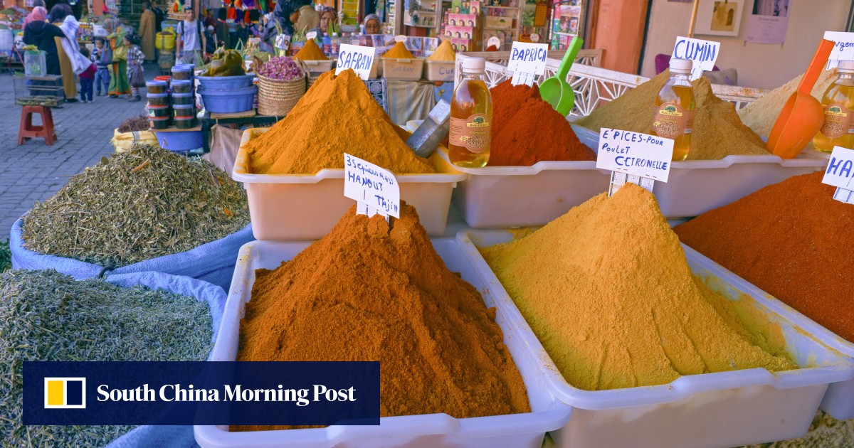 From garam masala in India to spices in China, Japan, the Middle East ...