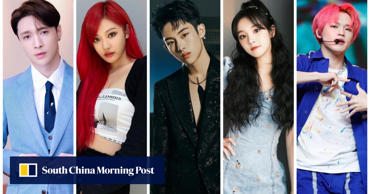 5 K-pop idols from China: from Exo’s Lay and Aespa’s Ningning to (G)I ...