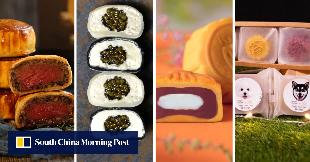 Hong Kong’s 10 most bizarre mooncakes for Mid-Autumn Festival 2021 ...