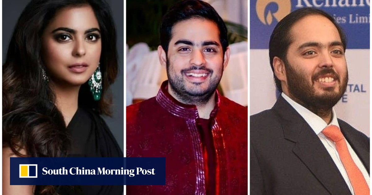 What do Isha, Akash and Anant Ambani actually do? How Mukesh’s children ...