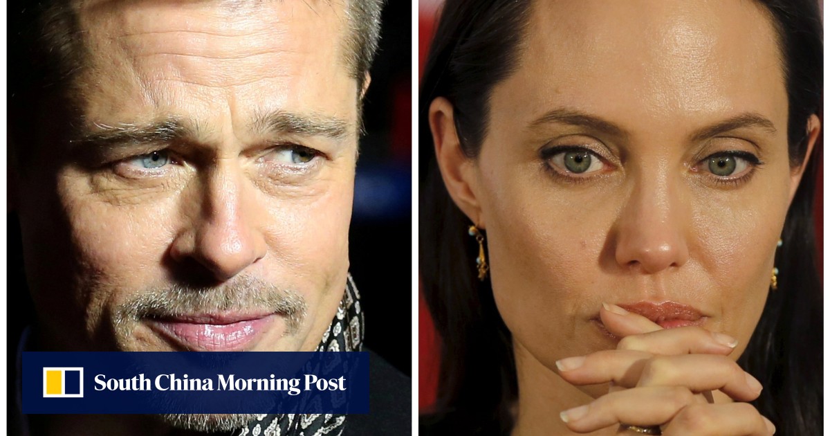 Is Angelina Jolie using a ‘lie-in-wait’ strategy to keep Brad Pitt away ...