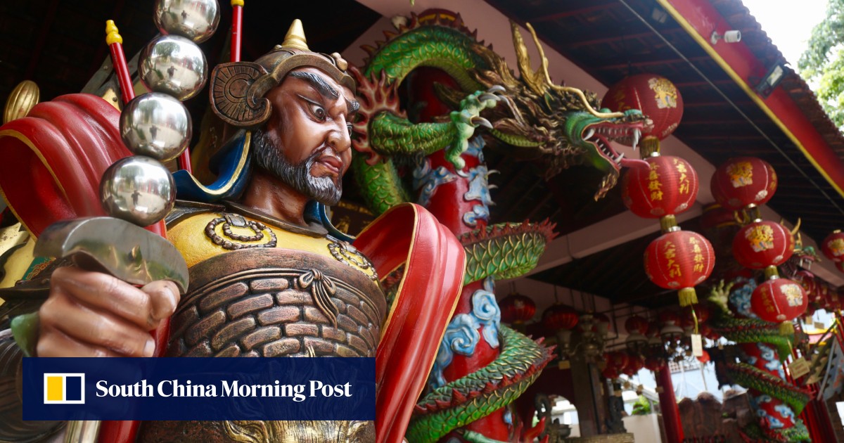Bali’s Chinese temples and the tragic love story behind Balinese ...