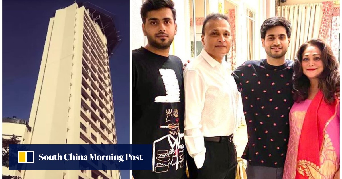 Inside Jai Anshul and Jai Anmol Ambani’s 14-storey Mumbai home – yes ...