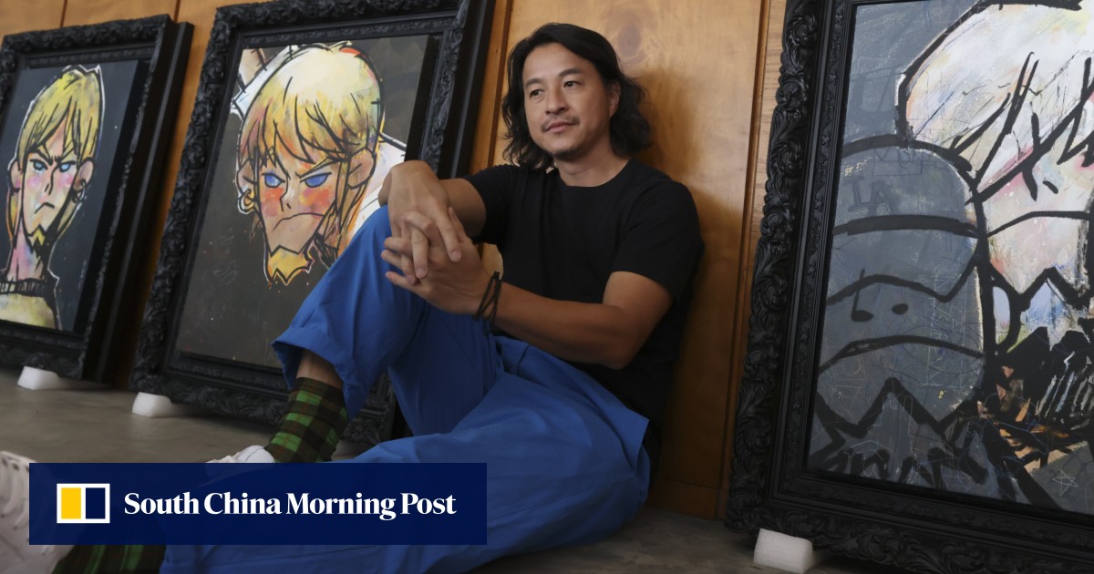 Hong Kong artist Michael Lau on his latest show, designer toys and ...