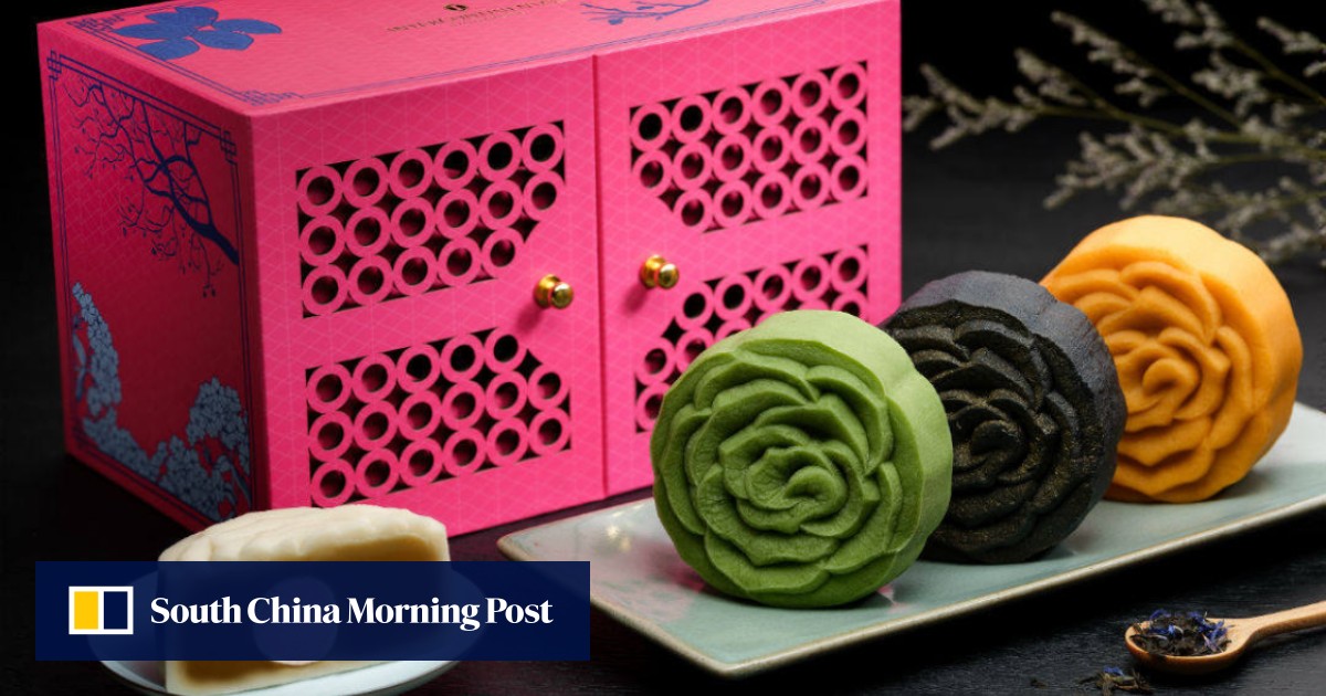 With US$595 truffle and gold leaf mooncakes, Mid-Autumn Festival 2021 ...