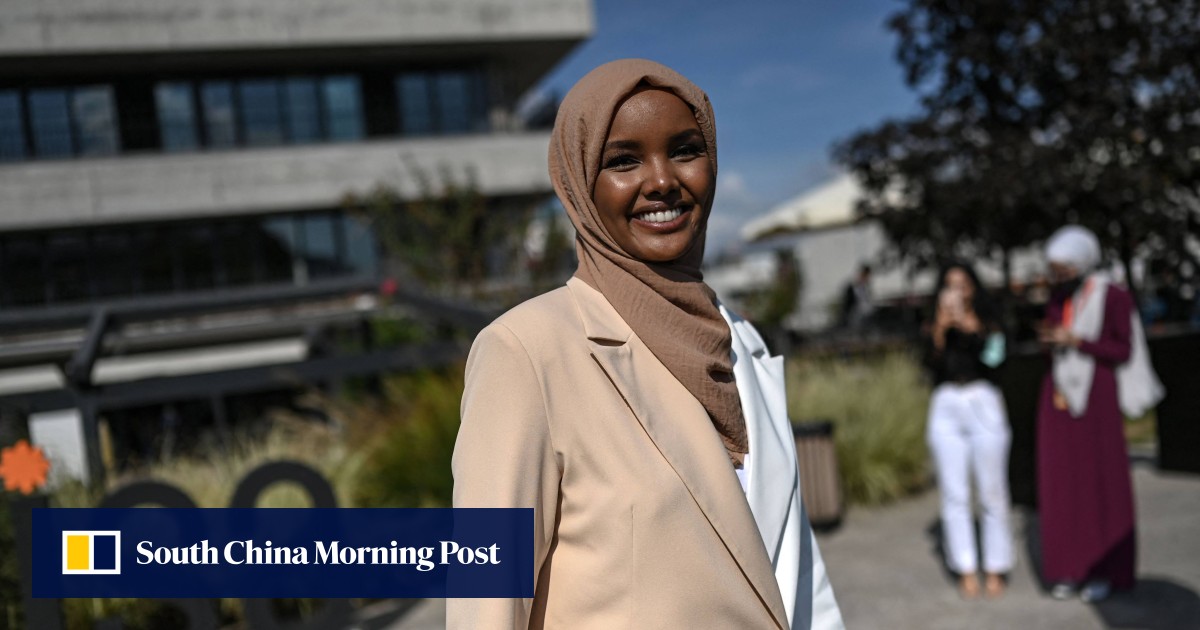 Muslim former supermodel Halima Aden says ‘fashion needs to do a ...
