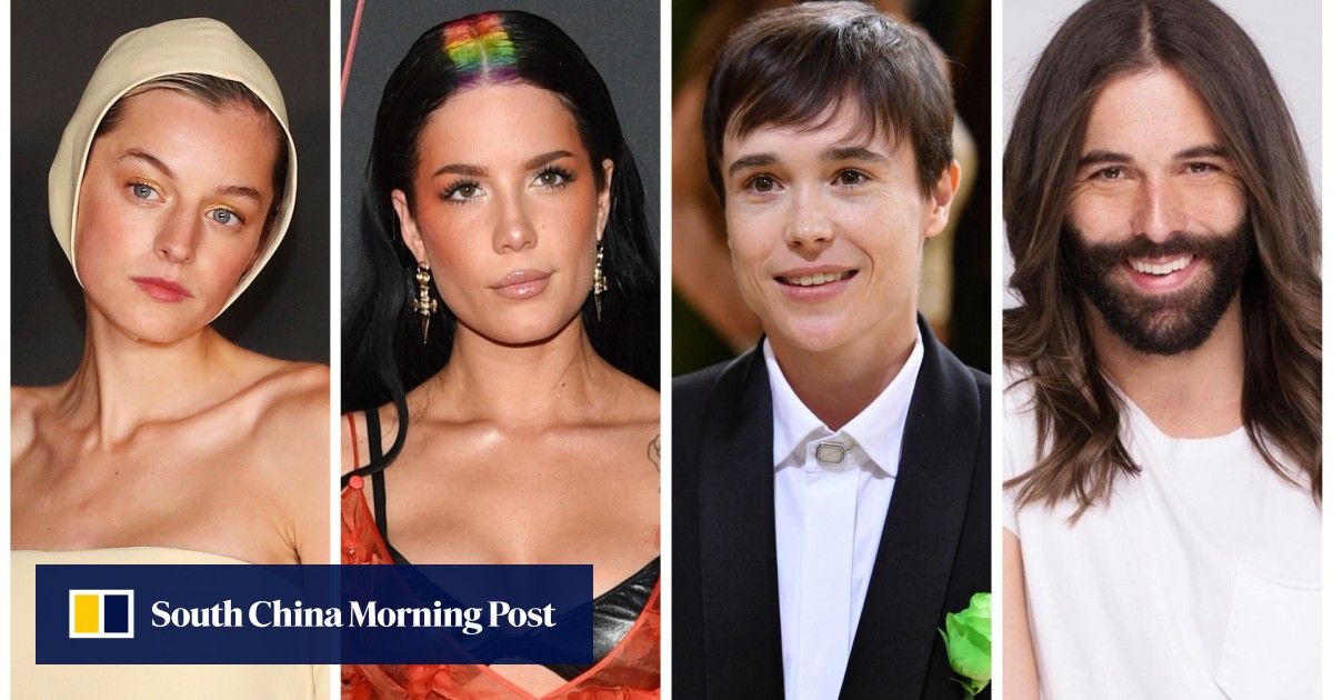 12 LGBT celebrities who use rolling gender pronouns, from Elliot Page ...