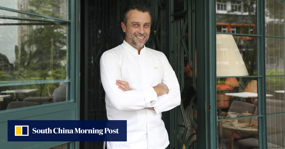 Head chef of Michelin-starred Louise in Hong Kong on culture shock in ...