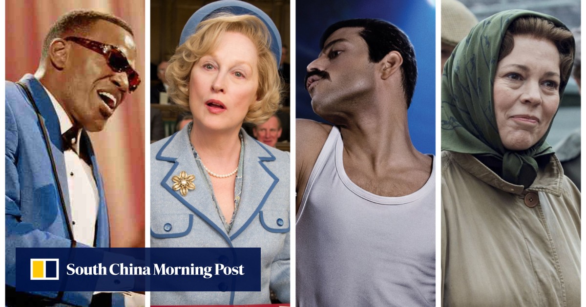 11 actors who won Oscars for playing historical figures: from Julia ...