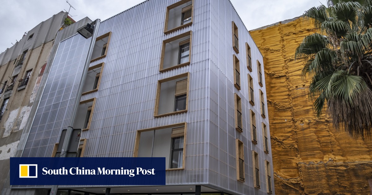 Recycled shipping containers and rammed-earth walls in Europe’s vision ...