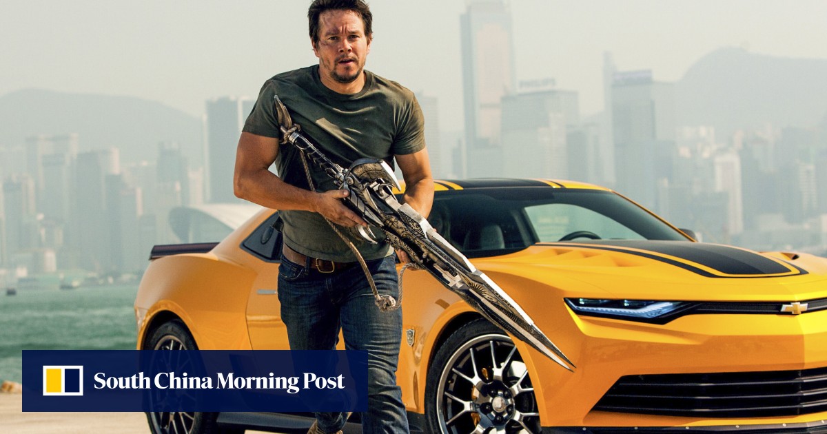 US-China co-production Transformers: Age of Extinction, with its Hong ...