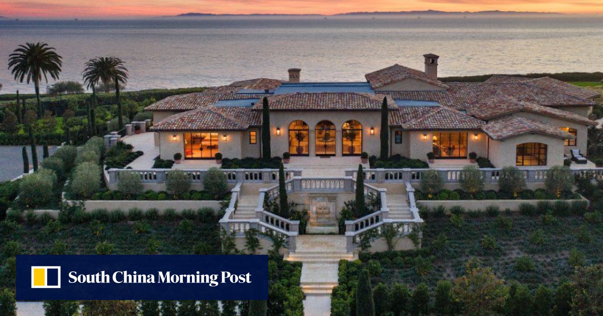Inside California’s most expensive property listing: The Sanctuary at ...