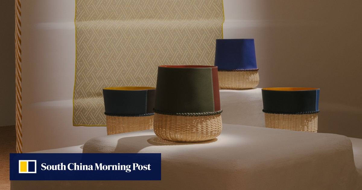 STYLE Edit: Hermès’ new home collection for 2021 is all about texture ...