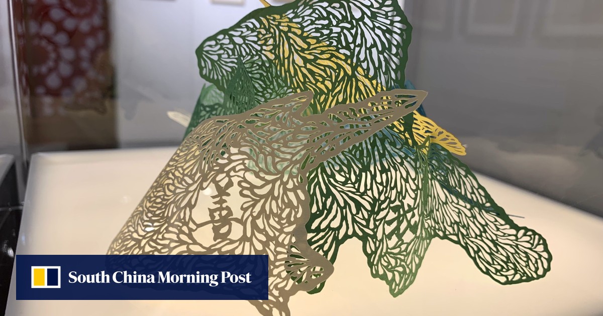 Chinese contemporary paper-cut artists put modern spin on the ancient ...