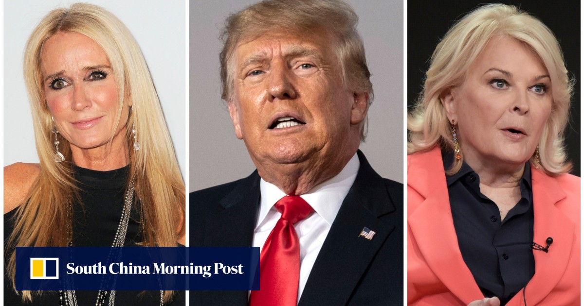 Who has Donald Trump dated? He had romantic dinners with RHOBH star Kim ...