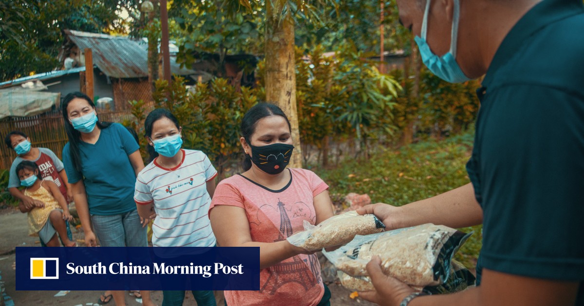 Ultra-poor in Philippines living on less than 50 US cents a day get ...