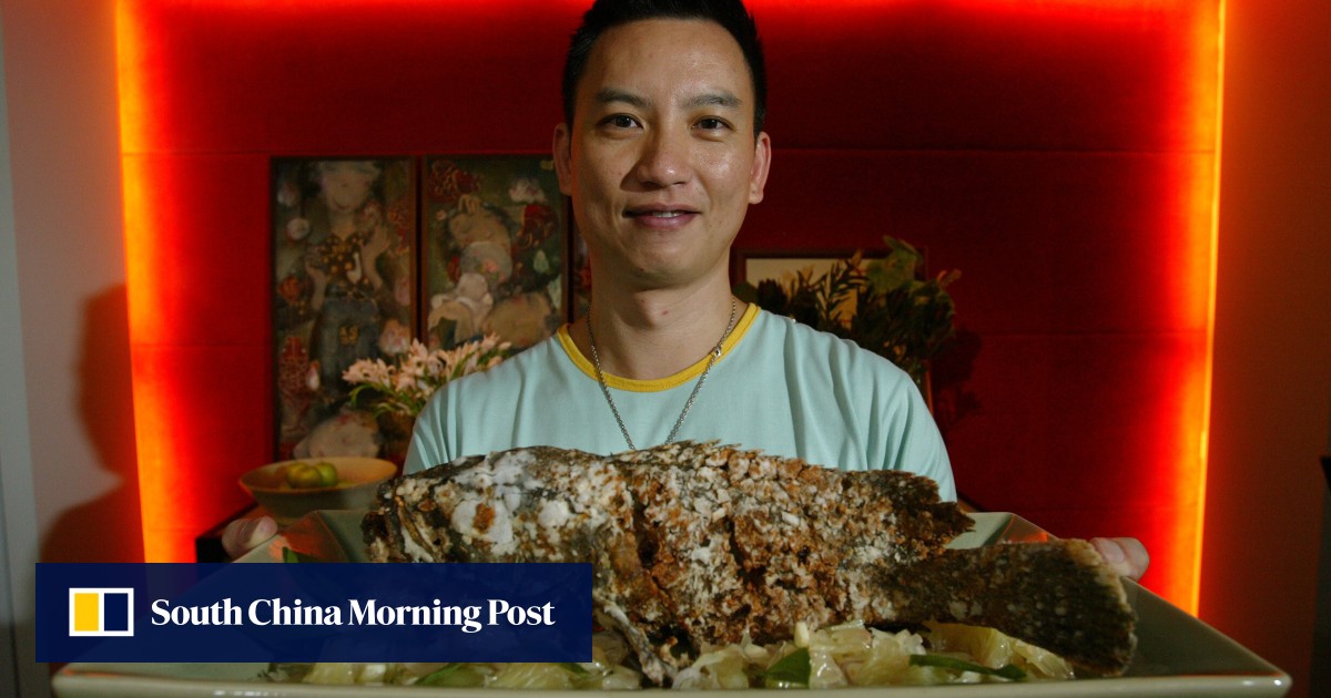 Hong Kong chef Jacky Yu shares his eclectic Asian tastes and mix-and ...